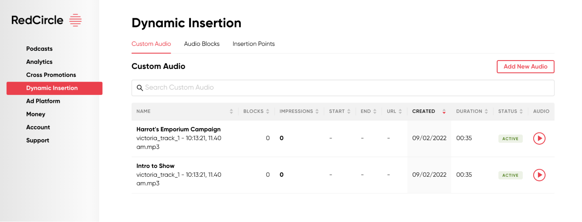 Take your podcast operations to the next level! Introducing Custom Audio and improved Audio ...