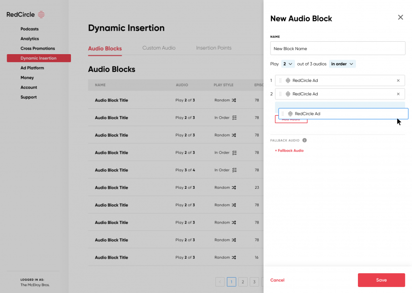 Flexible Audio for Flexible Customization - RedCircle Blog